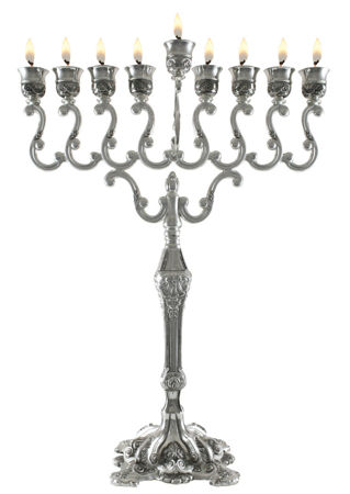 Legacy Judaica. Menorahs
